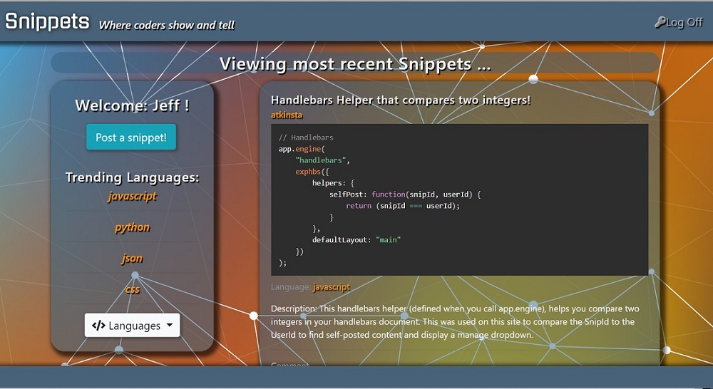Snippets | Snippets-